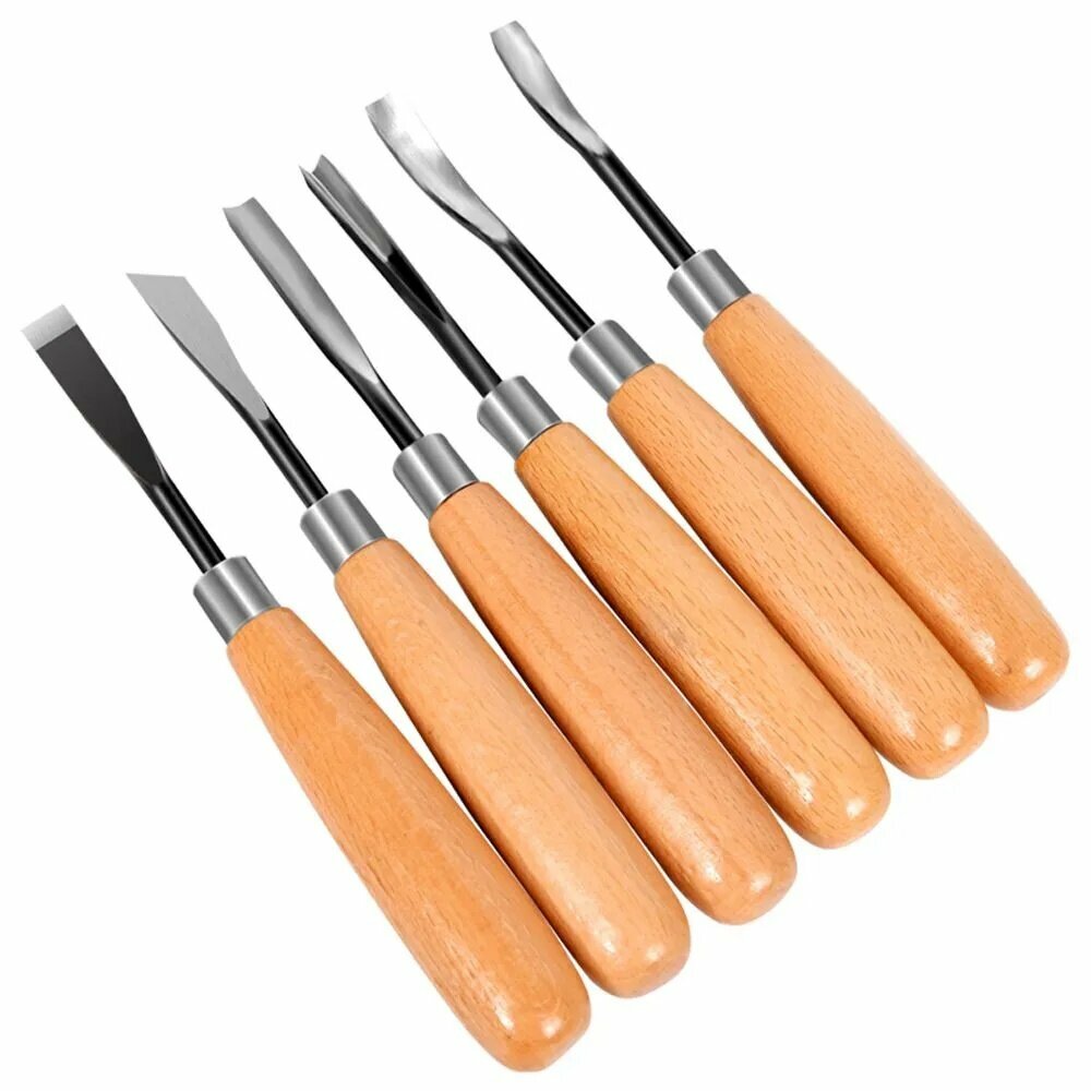 Набор инструментов для резьбы по дереву, ножи, для фигурной резки, резак по дереву