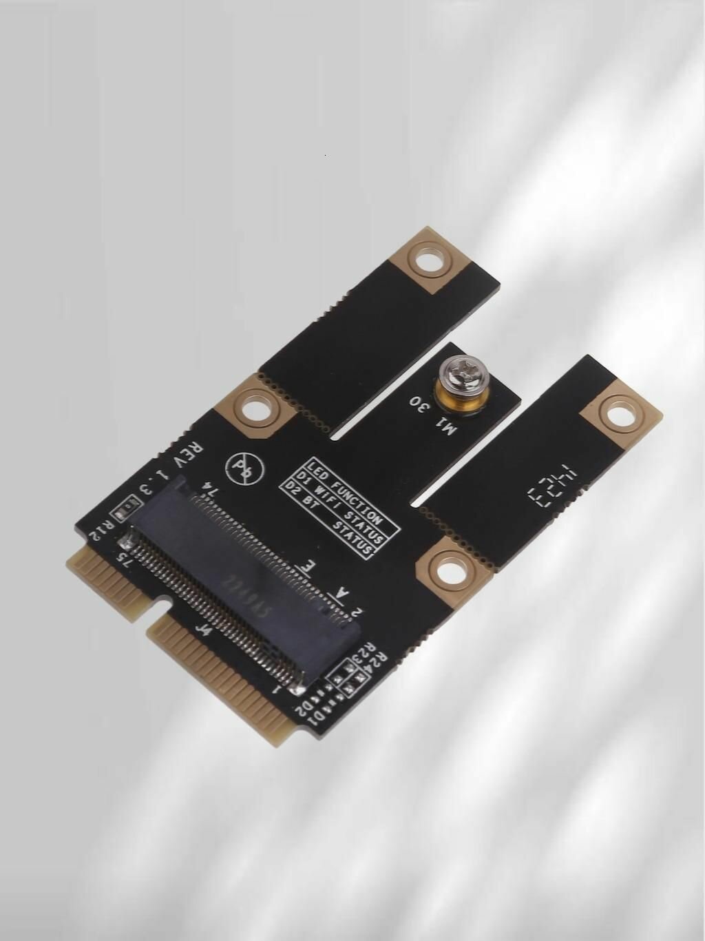 Адаптер NGFF в Mini PCI-E