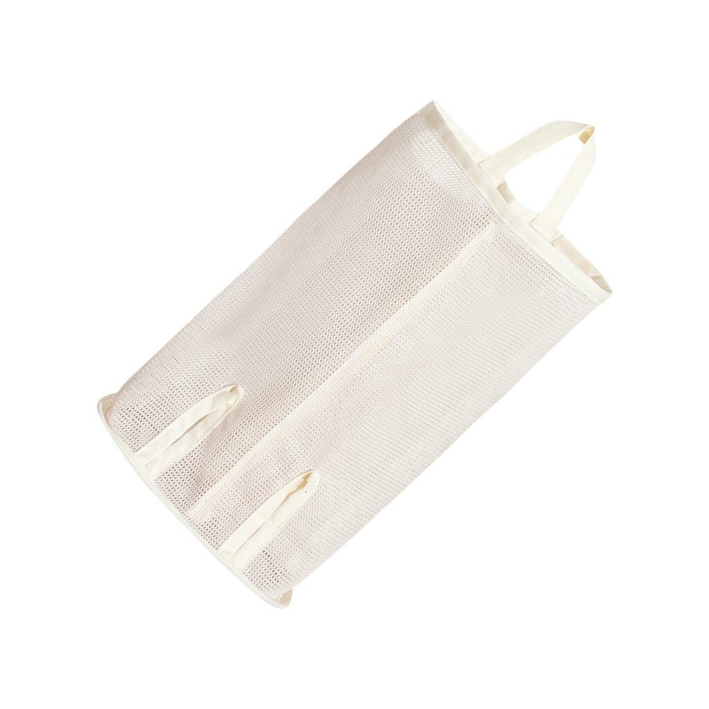 Сетчатые подвесные мешки для овощей, Большая двойная труба