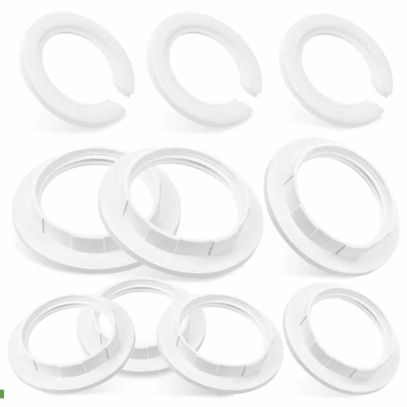 15 шт. Держатель редуктора, сокет, детали для абажура (E14, E27, E27 на E14)