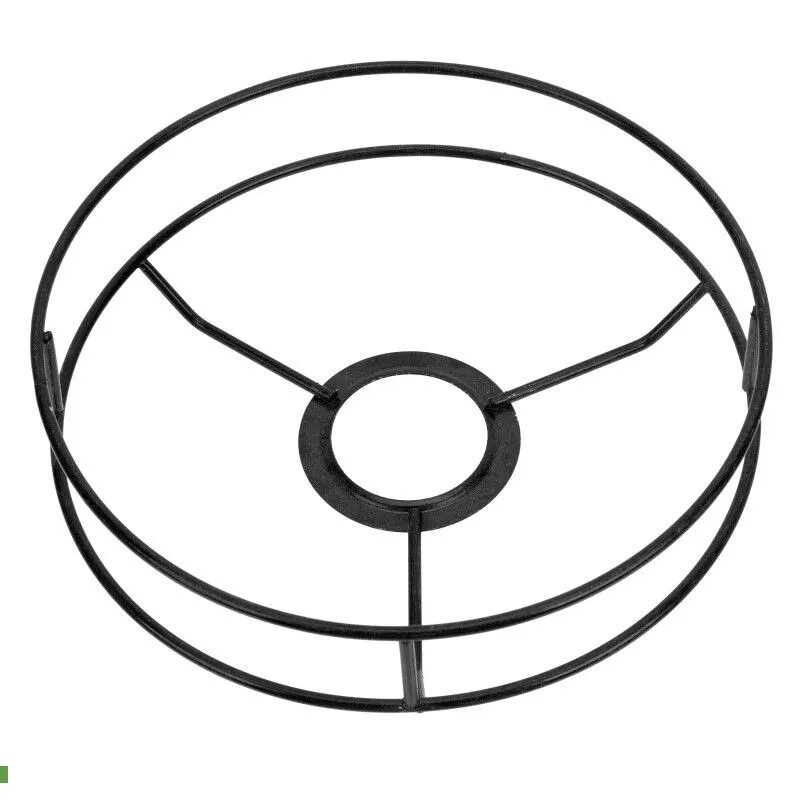 Железный каркас абажура, подвесной светильник, круглый.