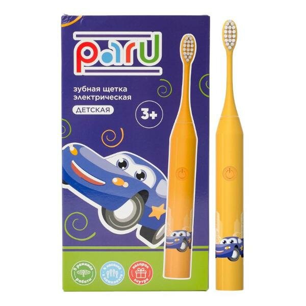 Электрическая зубная щетка PARU PRO Yellow