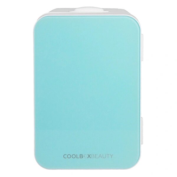 Мини-холодильник для косметики Coolboxbeauty Comfy blue