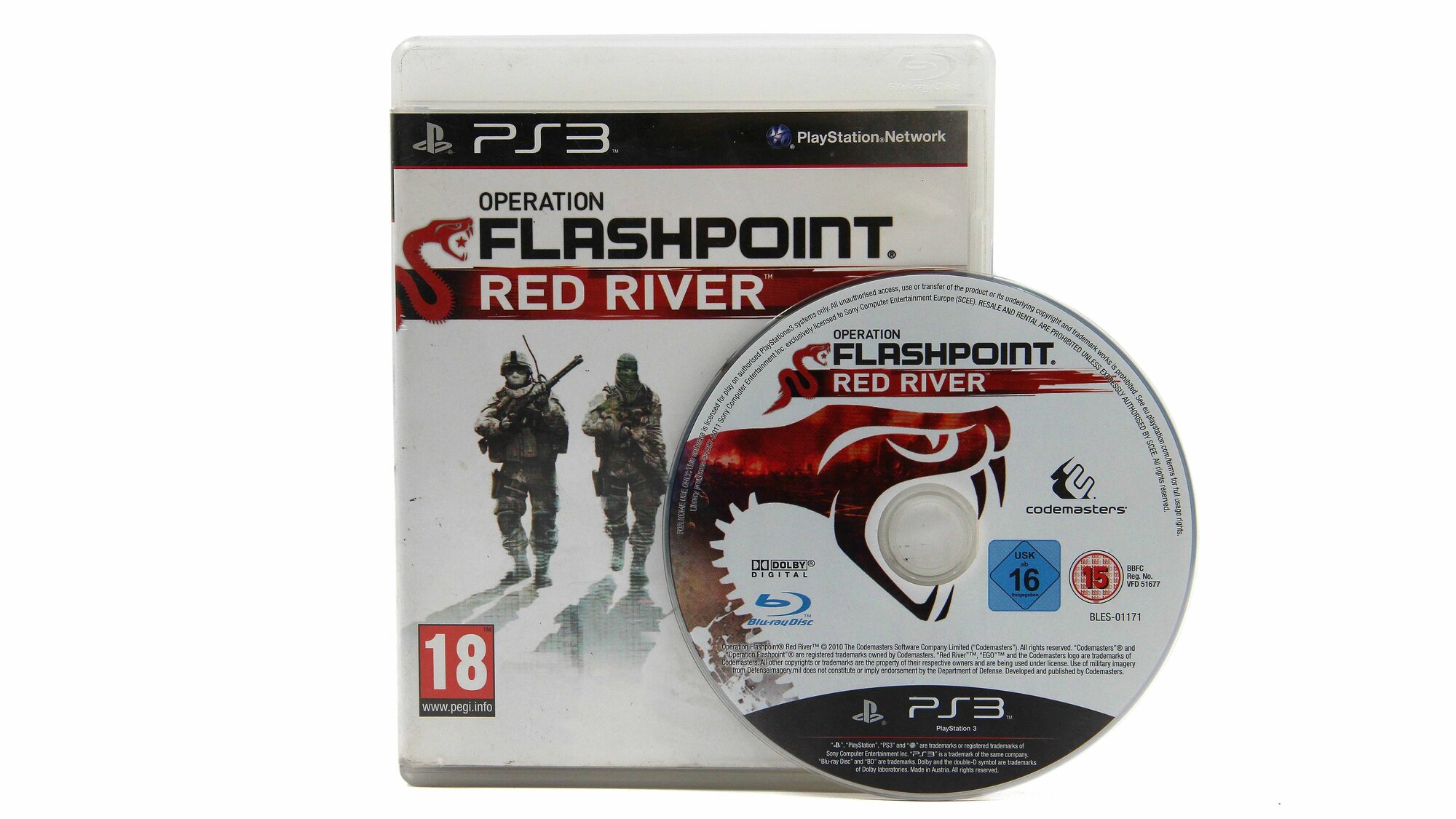 Игра Sony "Operation Flashpoint: Red River", для PlayStation 3
