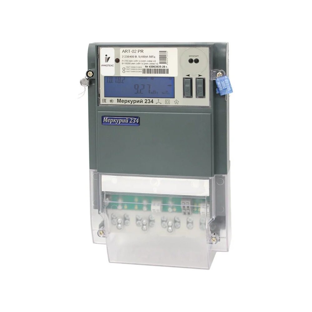 Электросчетчик Инкотекс Mеркурий 234 ARTMX2-03 DPBR.R М0000066605
