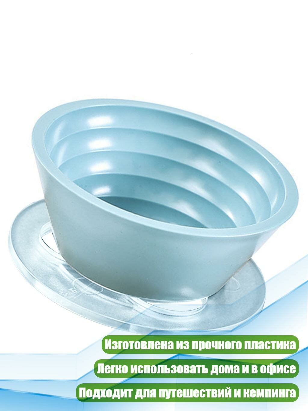 Капельная кофеварка для заваривания, Синий