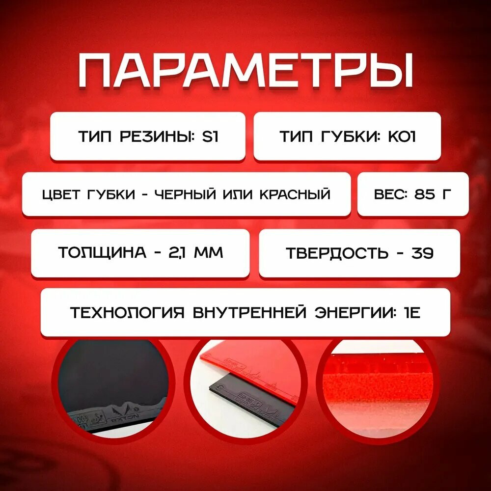 Накладка для ракетки — фото 1