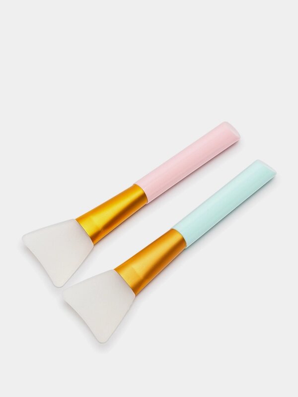 Кисть силиконовая для нанесения масок и крема