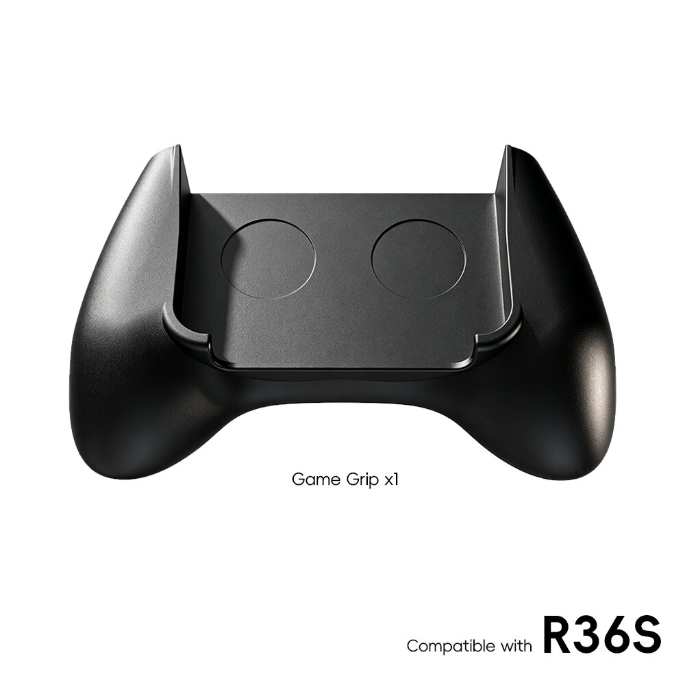 Ручка для консоли Data Frog R36S, эргономичная накладка, противоскользящая удобная рукоять для ретро консоли R36S