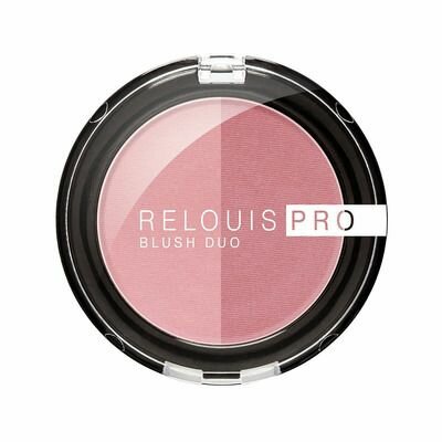 Relouis Румяна Pro Blush Duo, компактные, тон 202, 5 г