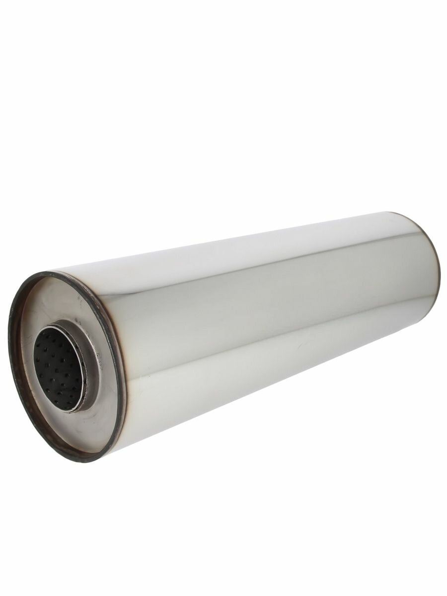 Резонатор спортивный прямоточный серия TURBOINOX, TRANSMASTER UNIVERSAL R57102300SS (57/102/300)