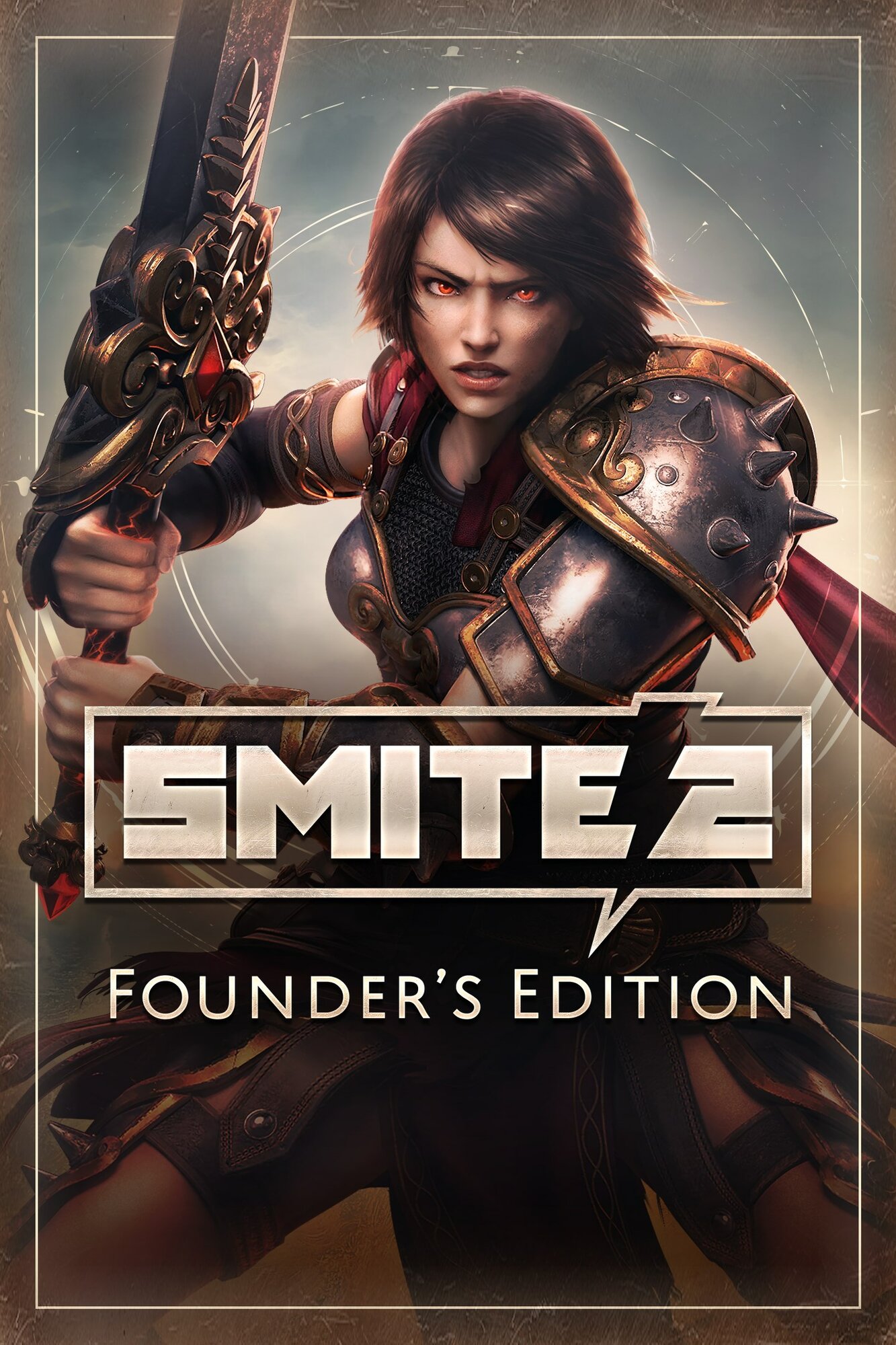 SMITE 2 Founder's Edition — ключ активации Xbox / Microsoft Store · Xbox Series X|S · цифровой ключ · любой регион