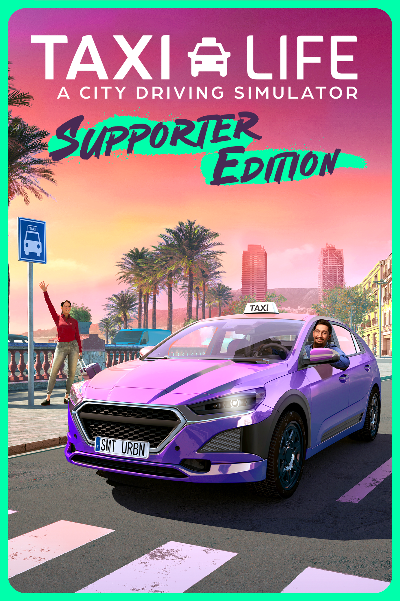 Taxi Life - Supporter Edition — ключ активации Xbox / Microsoft Store · Xbox Series X|S · цифровой ключ · любой регион