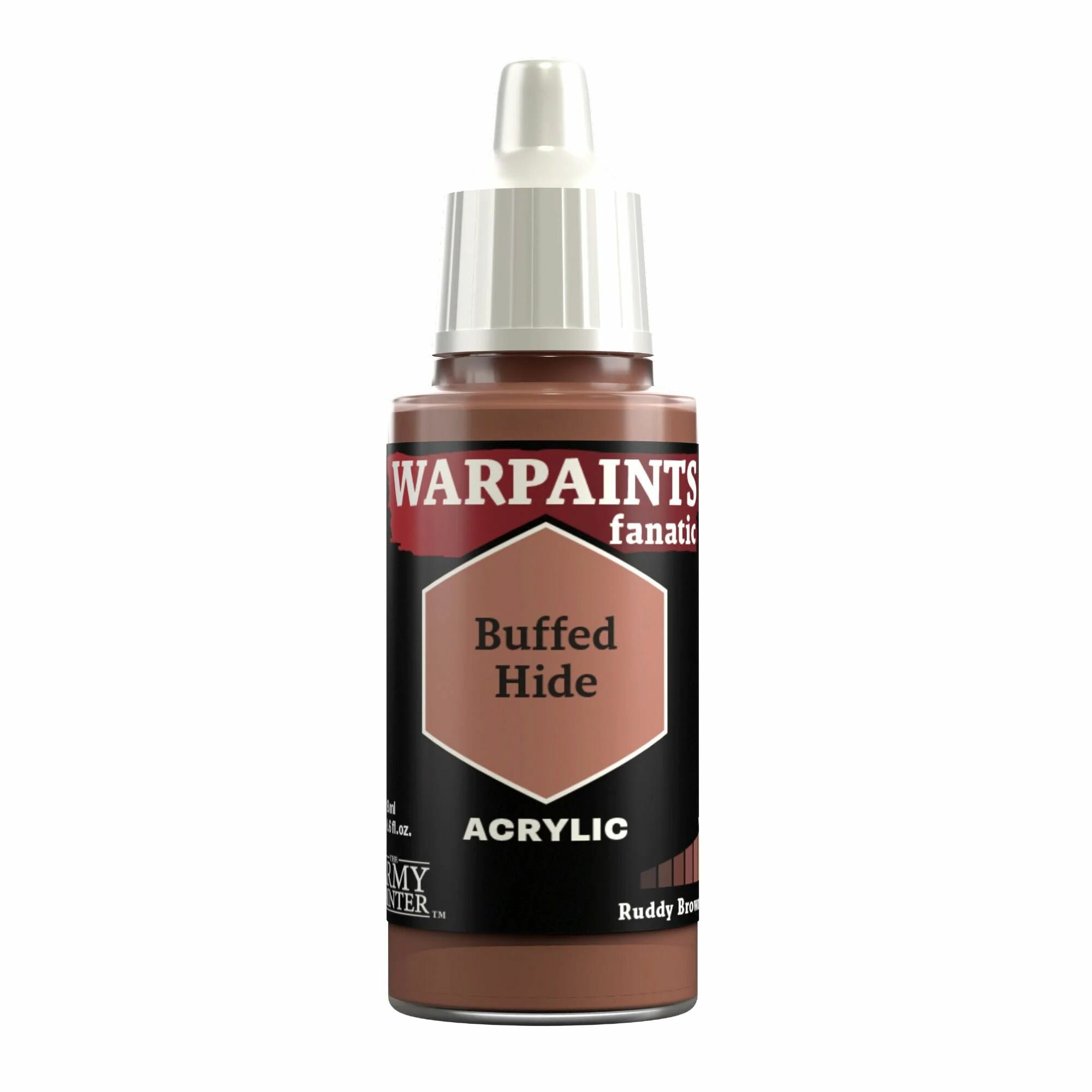 Краска для моделизма Warpaints Fanatic: Buffed Hide