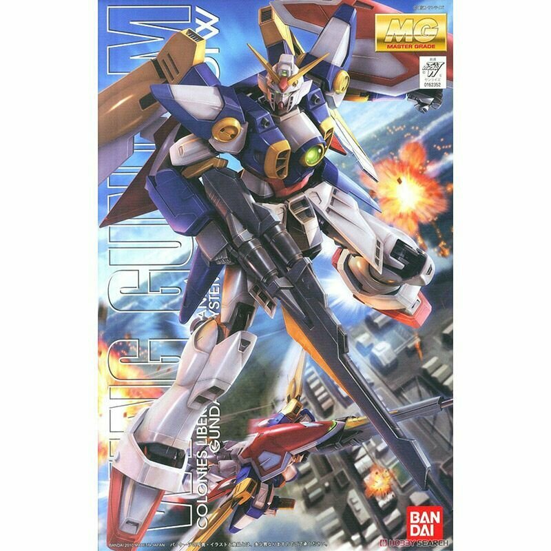 Фигурка Bandai MG 1/100 Wing GUNDAM XXXG-01W, Модель сборки.
