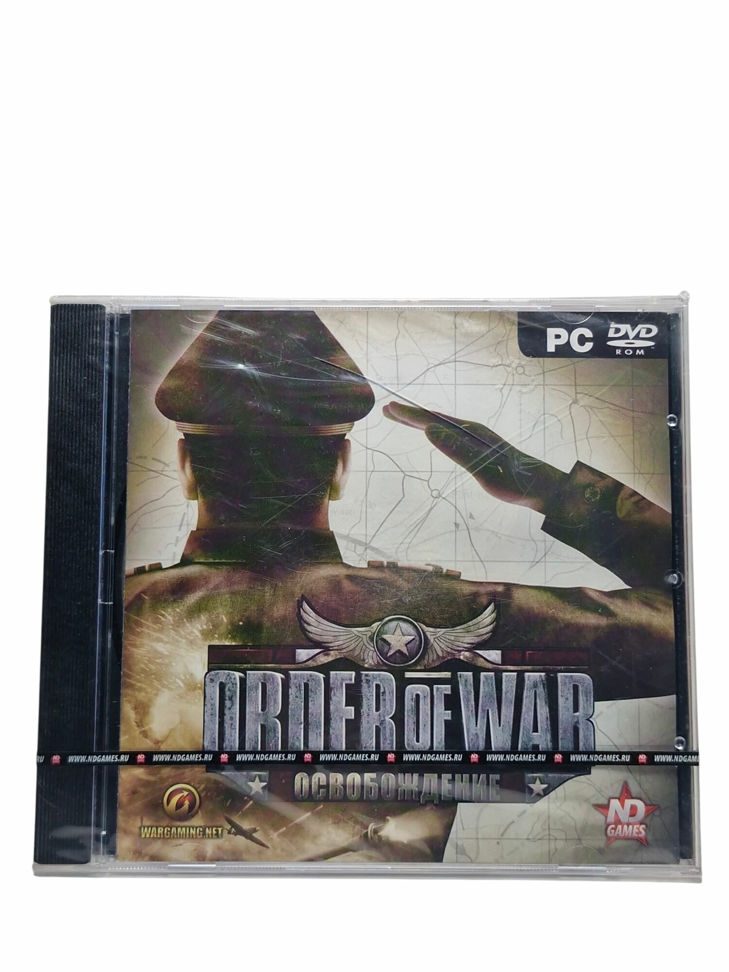 Игра для компьютера: Order Of War Освобождение pc диск лицензия