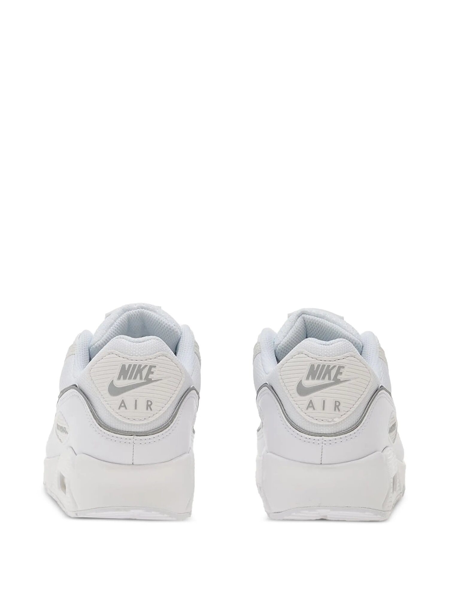 Кроссовки NIKE Air Max 90, размер 13 US, бежевый/белый — фото 1