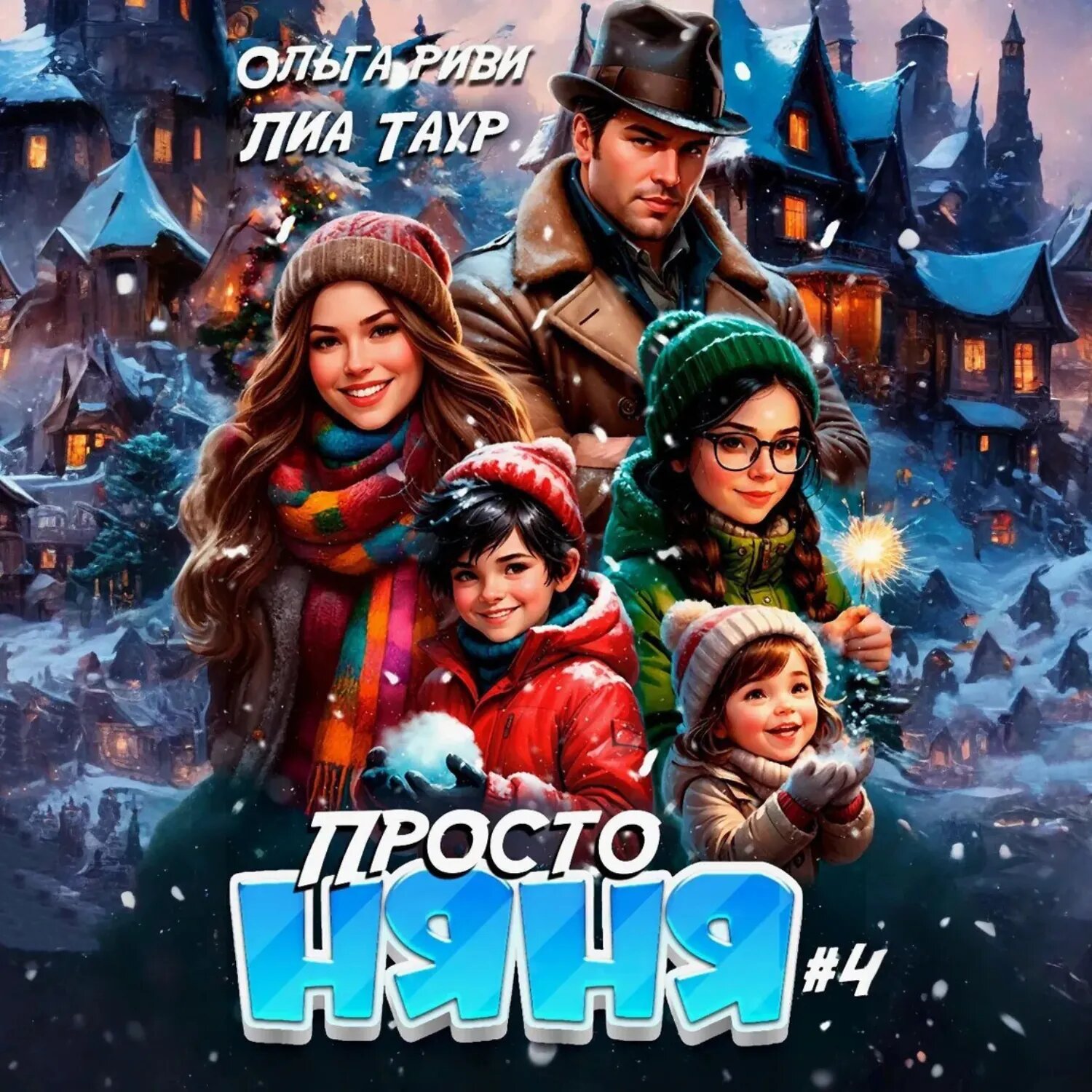 Просто няня – 4 [Аудиокнига]