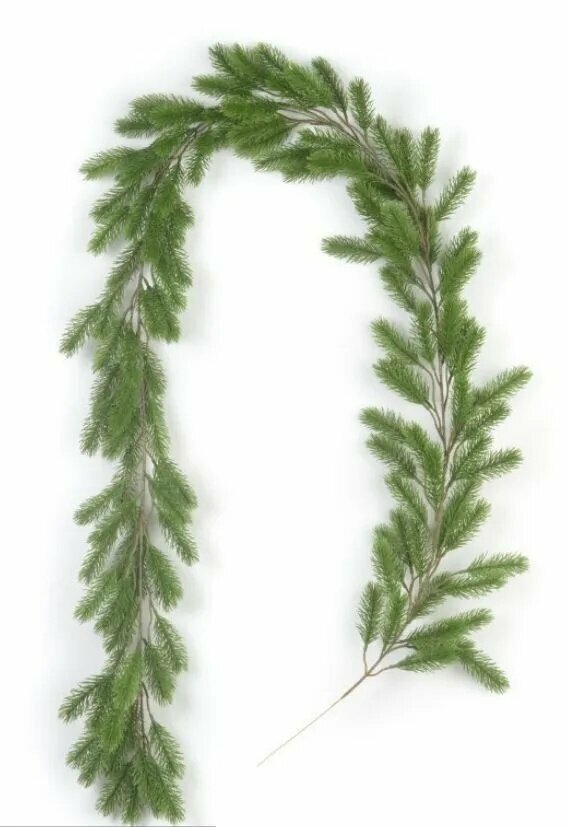 Гирлянда хвойная, 180 см, 1 шт