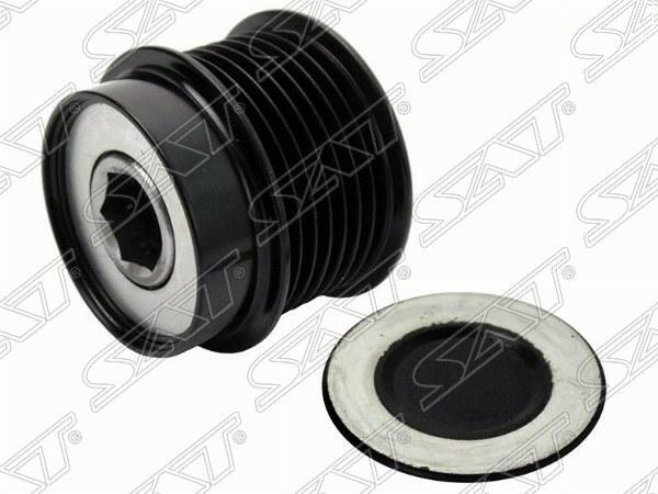 Шкив генератора SAT ST-27415-0W131 LEXUS ES 350 13-/TOYOTA RAV4 09-/SIENNA 07-/VENZA 3.5 10-/4 RUNNER 4.0 01-