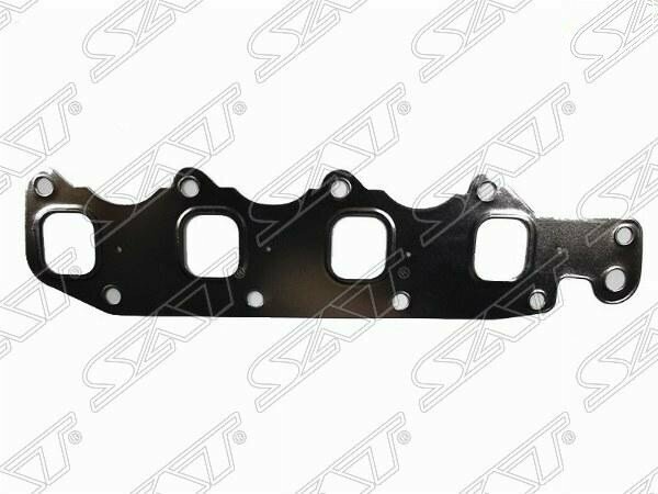 Прокладка выпускного коллектора SAT ST-96325689 DAEWOO MATIZ 03-/CHEVROLET AVEO 08- V 1.0/1.2