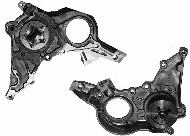 Насос масляный SAT ST-15100-11110 TOYOTA CALDINA/COROLLA/CORSA/RAUM/SPRINTER/STARLET 4E-FE/5E-FE 97-