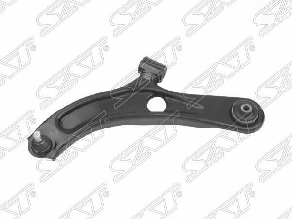 Рычаг нижний с шаровым шарниром SAT ST-45202-63J00 Suzuki SPLASH/SWIFT/OPEL AGILA 05- LH