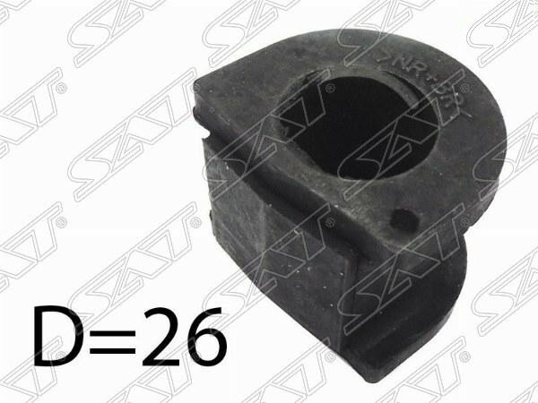 Втулка стабилизатора SAT ST-51306-S04-N01 Honda Civic 95-00 / Civic Ferio 95-00 Передняя 26.00