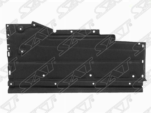 Защита двигателя SAT ST-AU27-025-E1 Audi A4 12-15 Справа