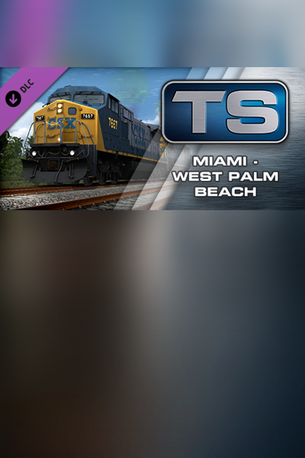 Train Simulator Miami - West Palm Beach Route Add-On DLC, РФ + СНГ