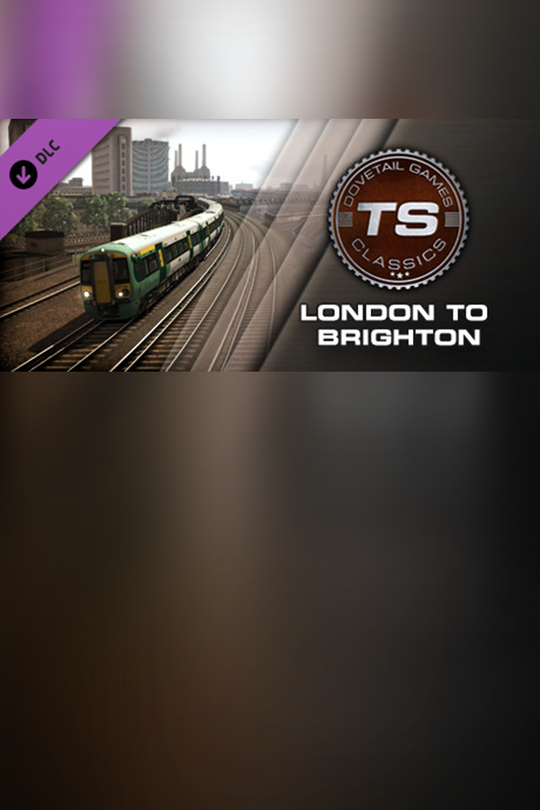 Train Simulator London to Brighton Route Add-On DLC, РФ + СНГ