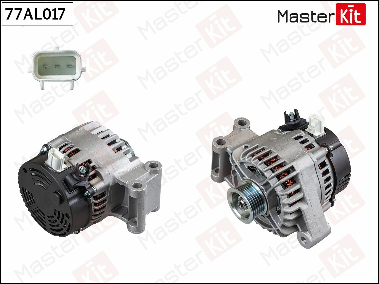 Генератор MASTERKIT 77AL017