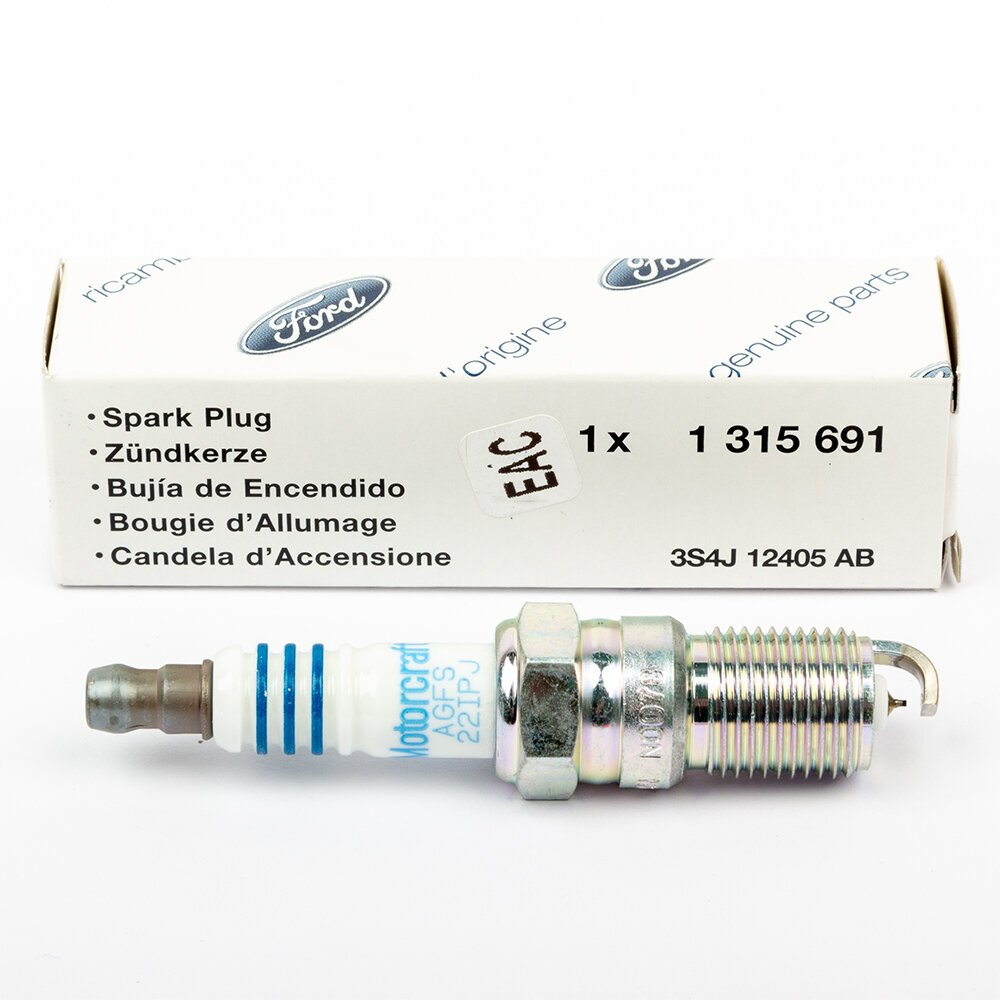 Свеча зажигания Ford 1 315 691 Ford Foc MAZ 3 6 2.0 03- 1 315 691