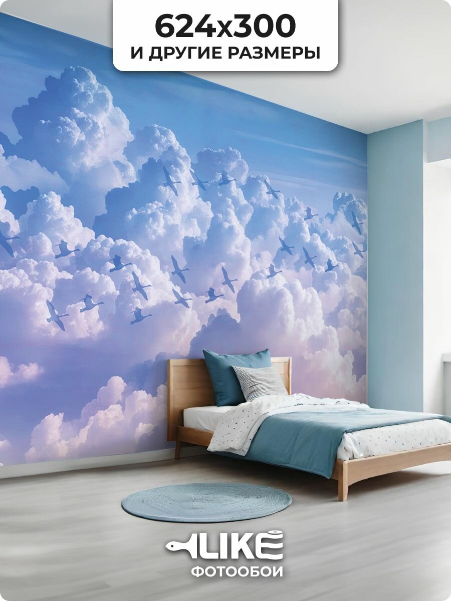 Фотообои флизелиновые в детскую на стену 3д
