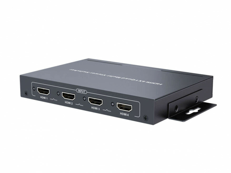 LENKENG LKV401MS переключатель HDMI 4 в 1 с функцией квадрирования изображения