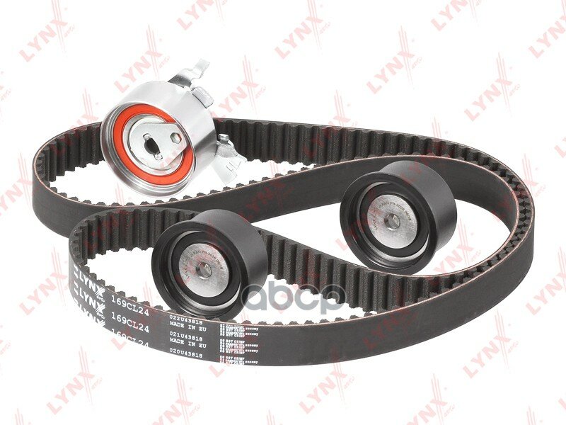 Комплект ремня ГРМ CHEVROLET Epica / Evanda 2.0 05-06 / Lacetti / Nubira 1.8 05> / Rezzo 2.0 05> DA LYNXauto арт. pk-1014