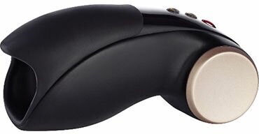 14020 Fun Factory Cobra Libre II, черный. Инновационный перезаряжаемый мастурбатор с вибрацией