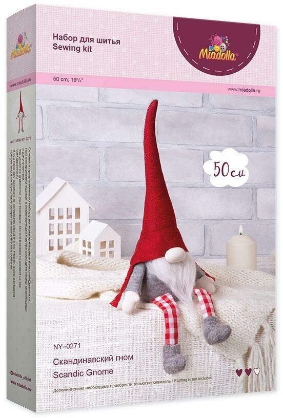 Набор для шитья "Miadolla" NY-0271 Скандинавский гном