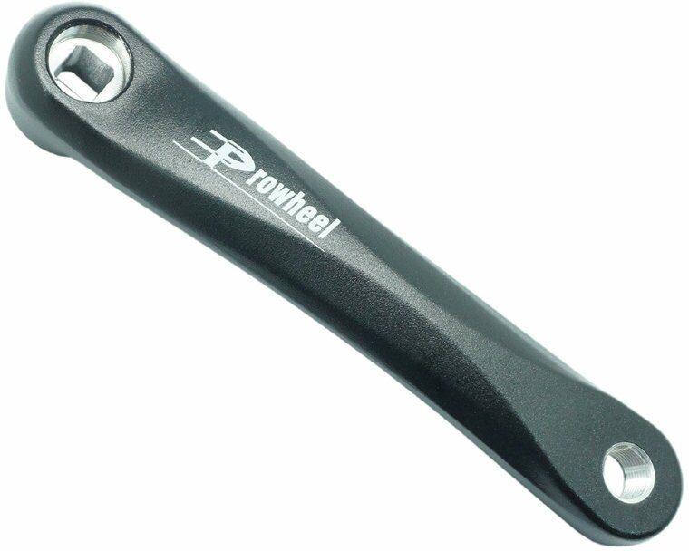 Prowheel Шатун левый Prowheel A00C AL 152 мм под квадрат, цвет Черный