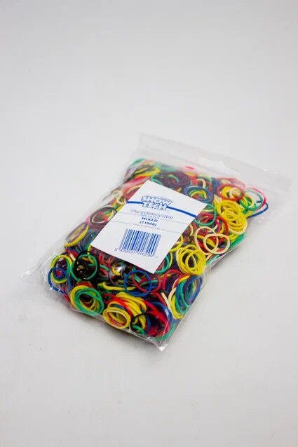 Резинки для папильоток Show Tech разноцветные 1000 шт