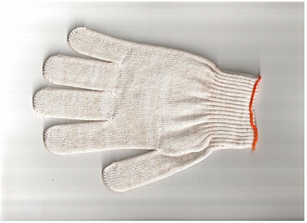 Перчатки х/б 10 класс (30)