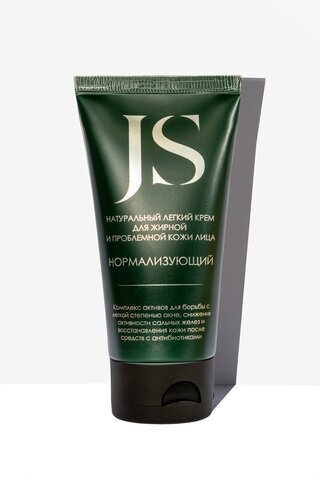 Jurassic SPA крем для жирной и проблемной кожи от угрей, 50 мл