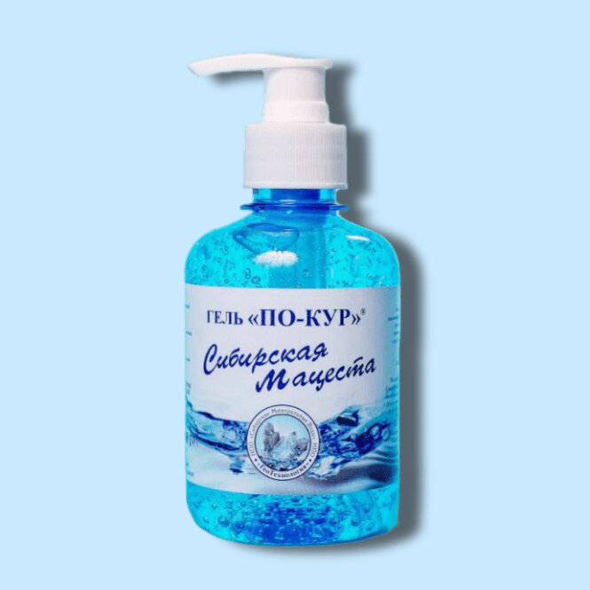 • Гель питательный и увлажняющий «ПО-КУР»® «Сибирская Мацеста»