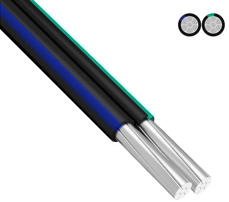 СИП-4, 2×25 мм². 5 метров