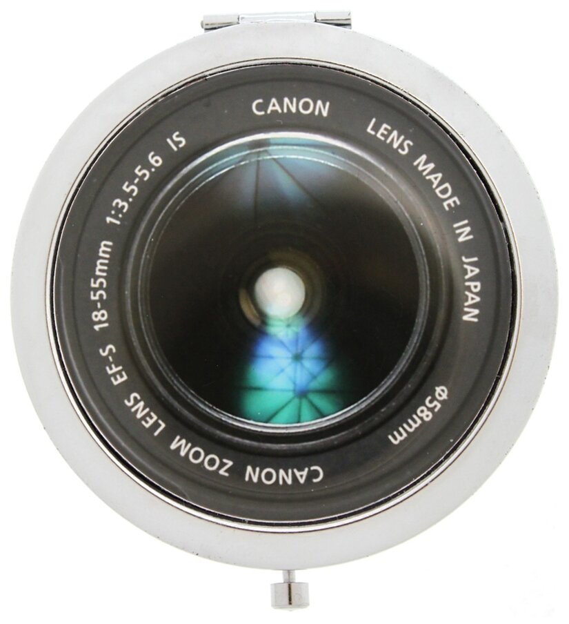 Карманное зеркальце TINA BOLOTINA Объектив