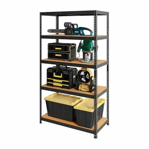 Стеллаж практик SBL 180KD металл, 1803x1200x400мм антрацит [s24499375309]