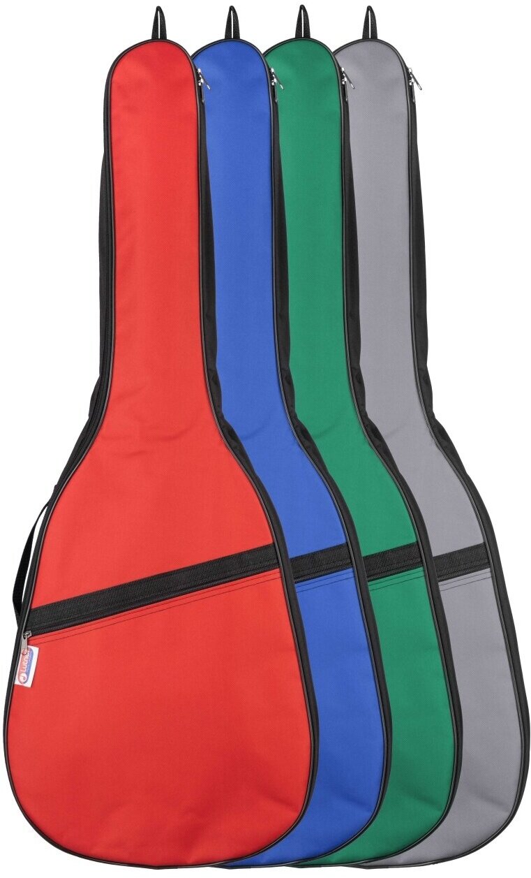 Чехол для классической гитары, цветной, утепленный, Lutner ЛЧГКц2