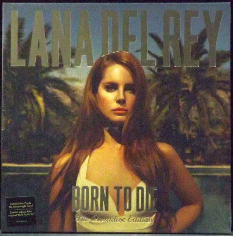 Lana Del Rey "Виниловая пластинка Lana Del Rey Born To Die The Paradise Edition"