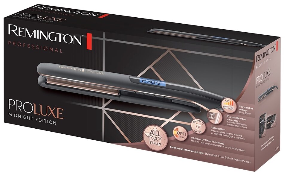 Характеристики модели Выпрямитель Remington S9100 PROluxe на Яндекс.Маркете