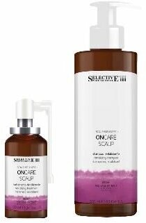 Шампунь Selective Professional ONcare SCALP SPECIFICS OnCare Scalp Revitalizing Shampoo, Шампунь для ревитализации хрупких волос, склонных к выпадению, 200 мл